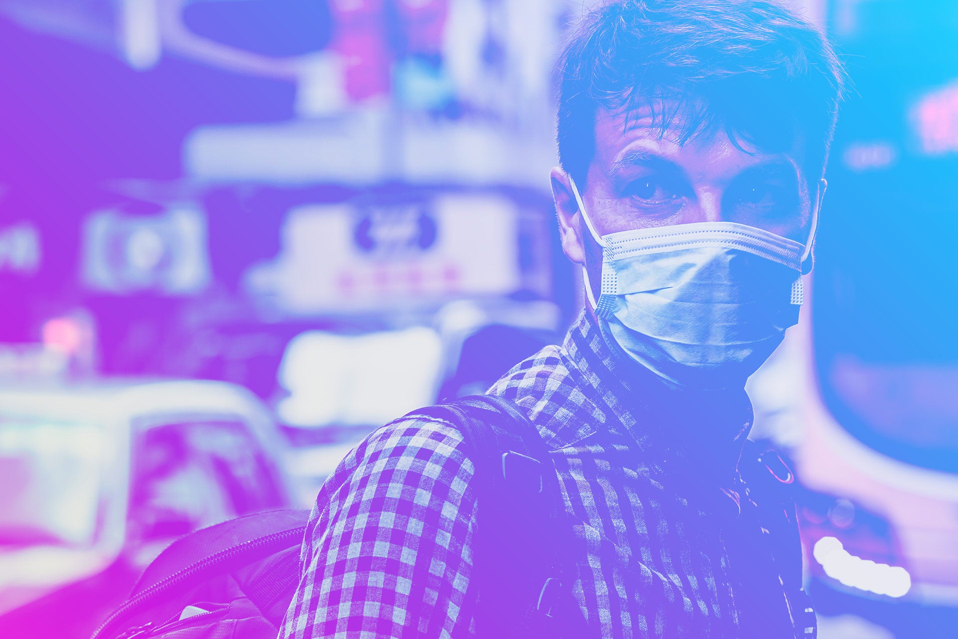 How to wear a face covering correctly – Work Mask