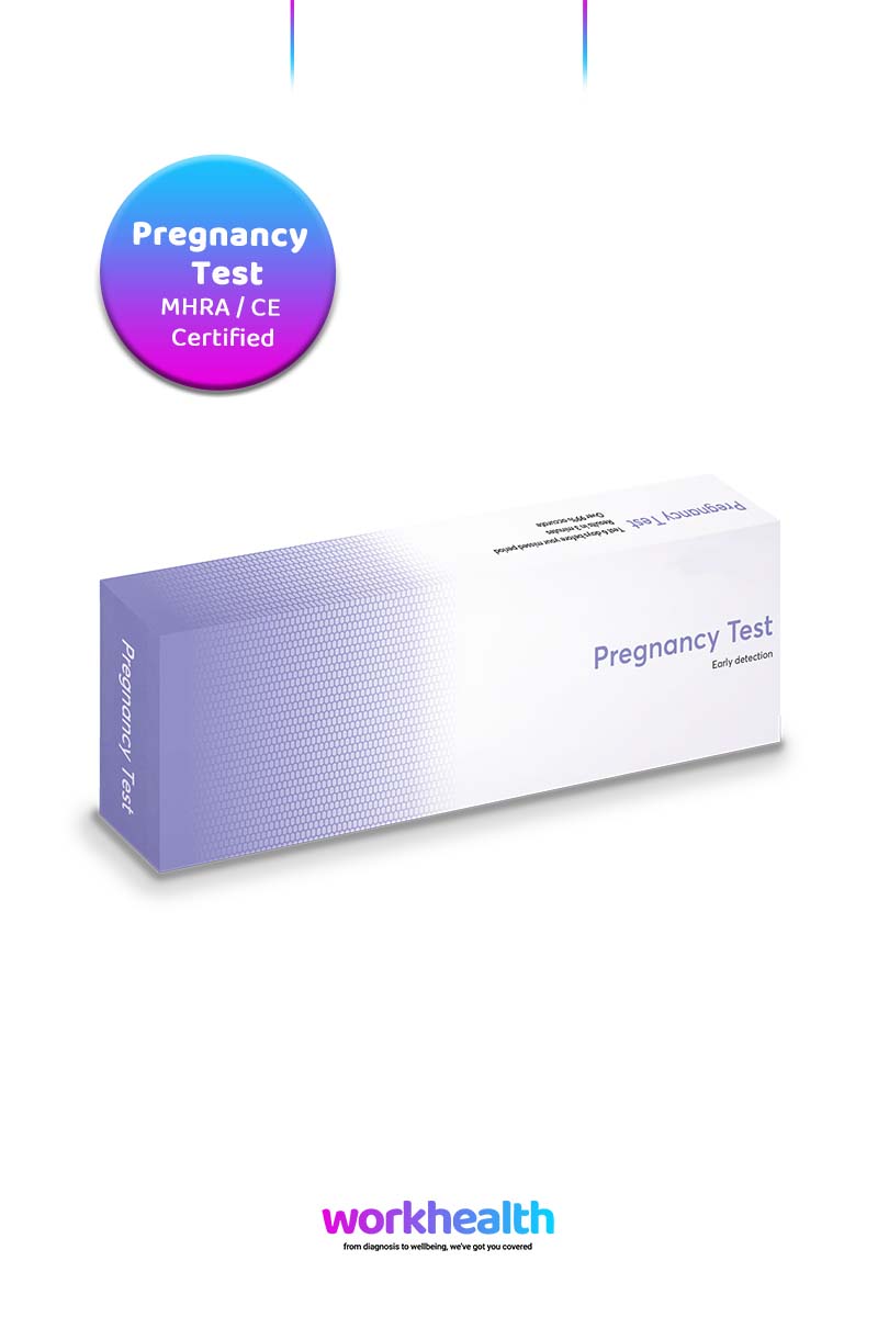 Pregnancy Self Test Kit - Early Detection of Pregnancy - Workmask UK